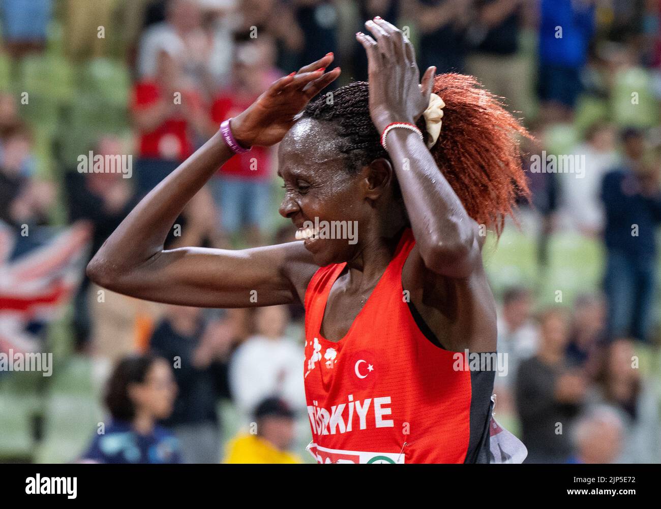Munich, Germany. 15th Aug, 2022. European Championships, European ...