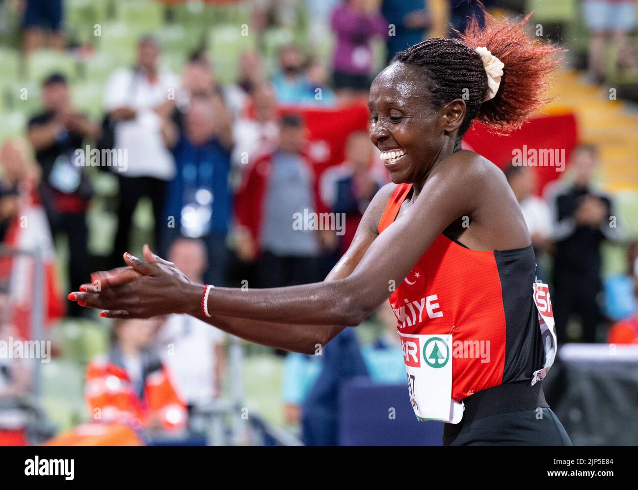 Munich, Germany. 15th Aug, 2022. European Championships, European ...
