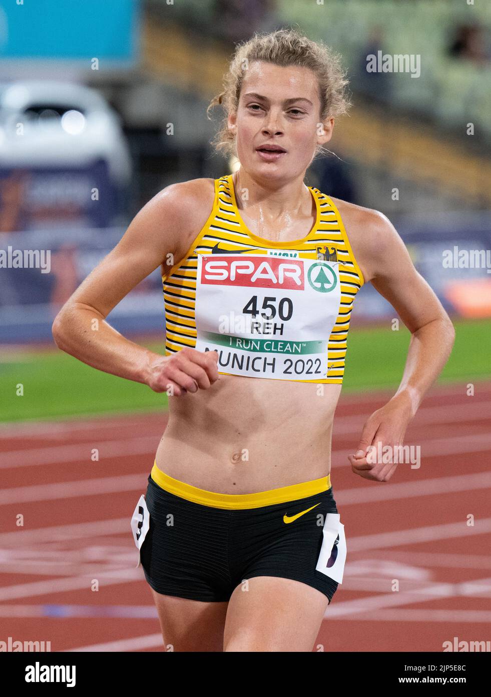 Munich, Germany. 15th Aug, 2022. European Championships, European ...