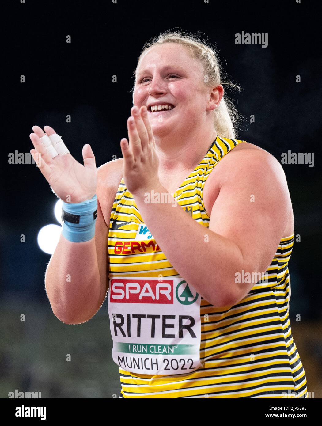 Munich, Germany. 15th Aug, 2022. European Championships, European ...