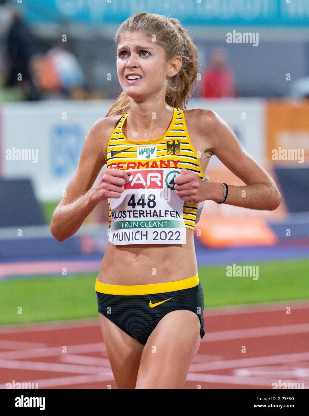 Munich, Germany. 15th Aug, 2022. European Championships, European Championship, athletics ...