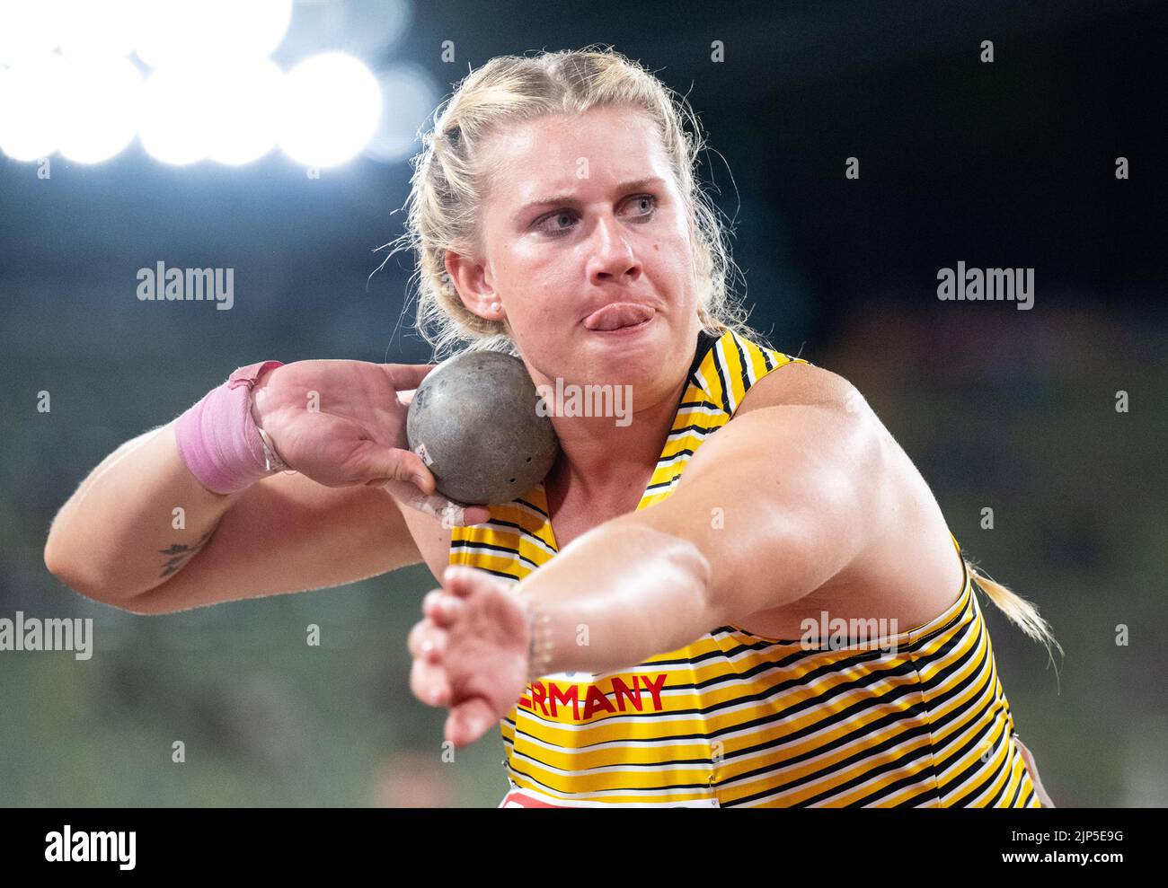 Munich, Germany. 15th Aug, 2022. European Championships, European ...