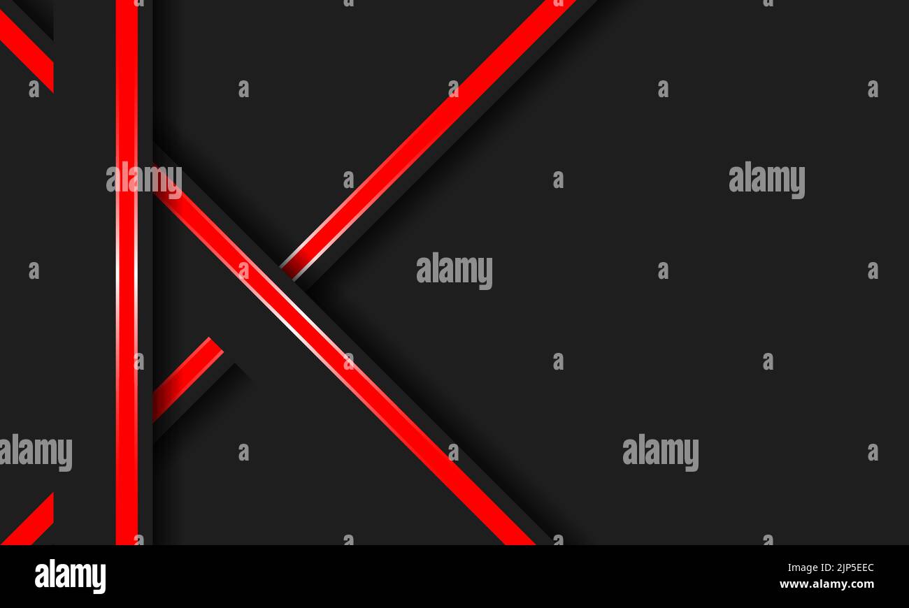 A red and black simple modern background Stock Vector Image & Art - Alamy