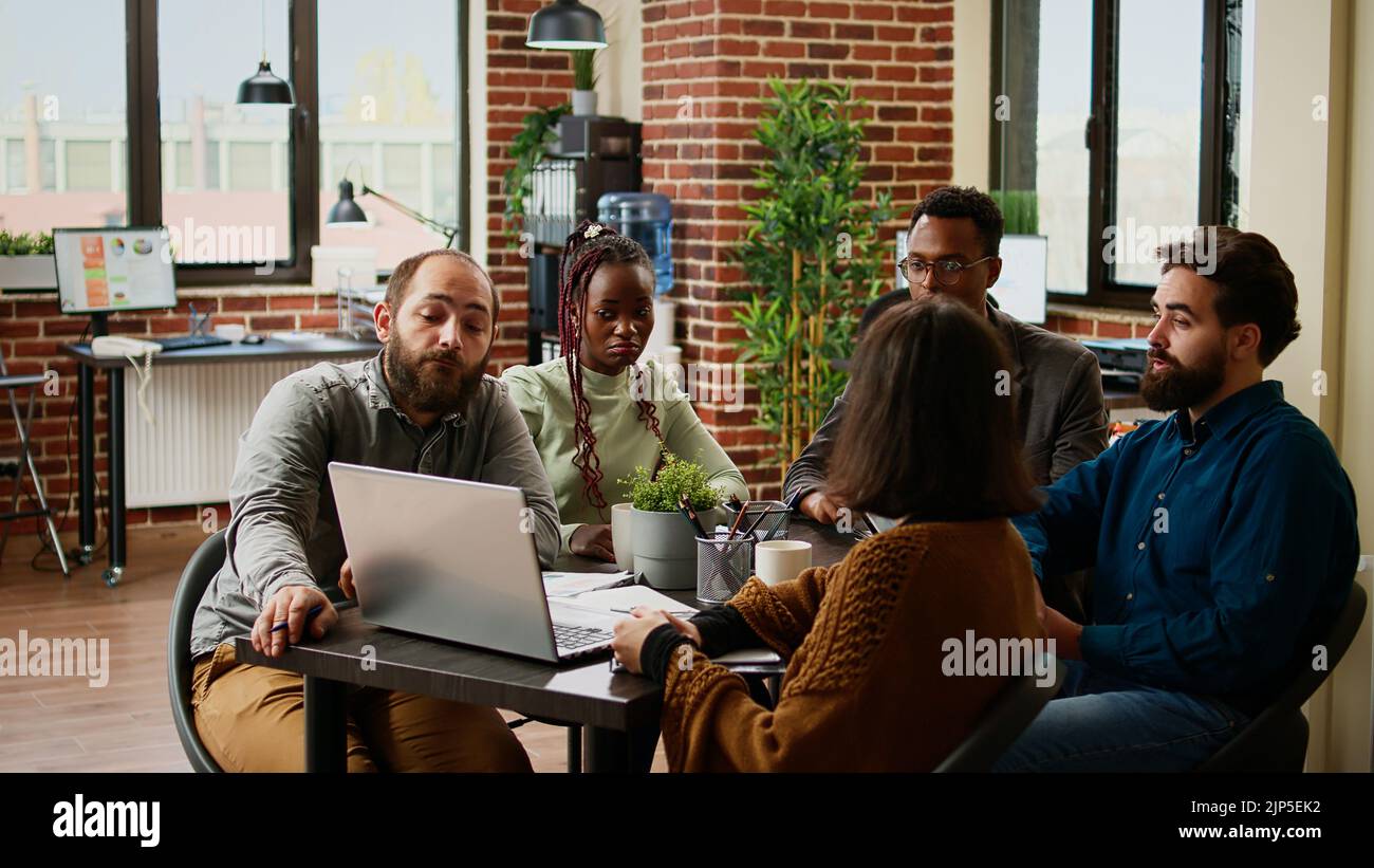 Business people doing teamwork create hi-res stock photography and ...