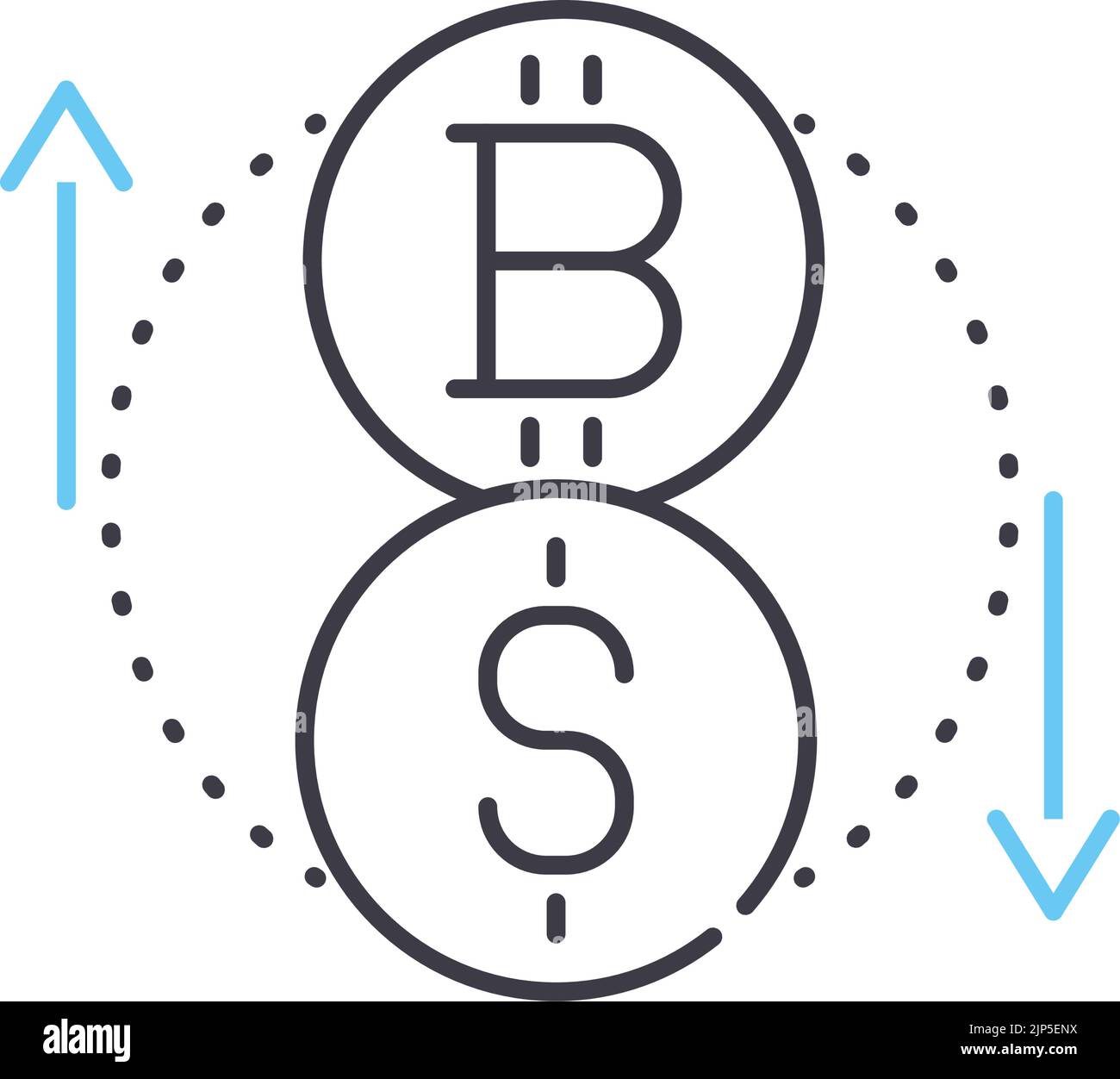 confirmation line icon, outline symbol, vector illustration, concept sign Stock Vector Image ...