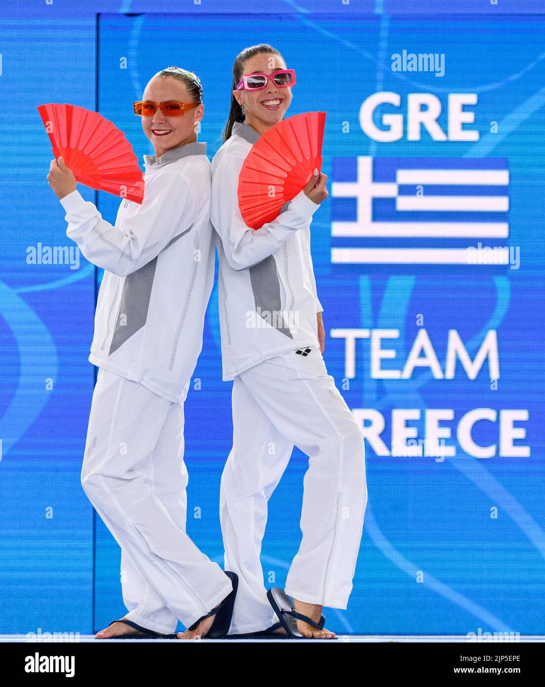 GRE GREECE ALZIGKOUZI KOMINEA Maria / FRAGKAKI Eleni GIALAMA ...