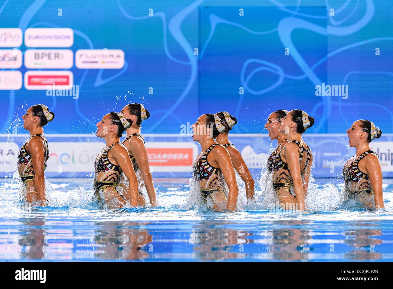 Roma, Italy. 15th Aug, 2022. ITA ITALY CAVANNA Domiziana/CERRUTI Linda ...