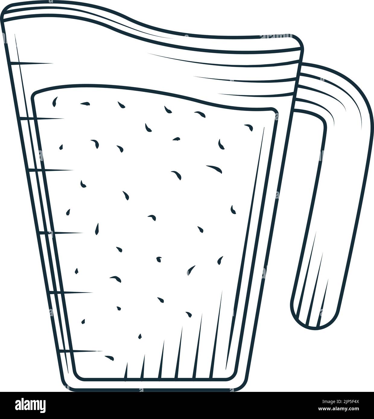 Detergent measure Stock Vector Images - Alamy