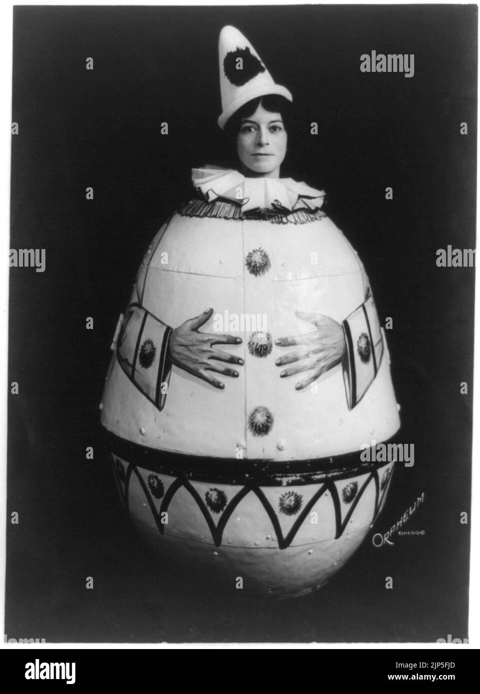 The human roly poly dancing dolly Stock Photo - Alamy