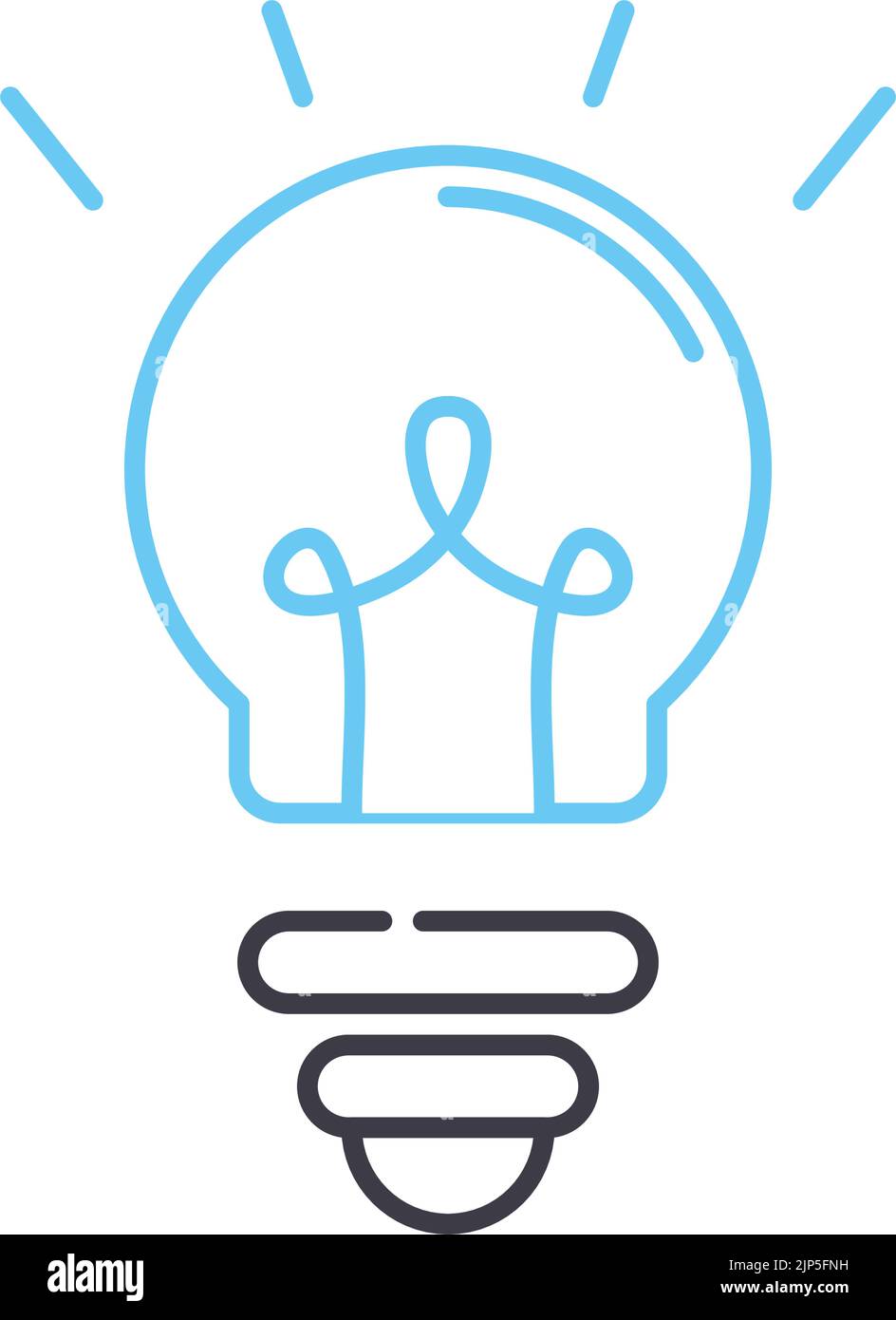 creative line icon, outline symbol, vector illustration, concept sign ...