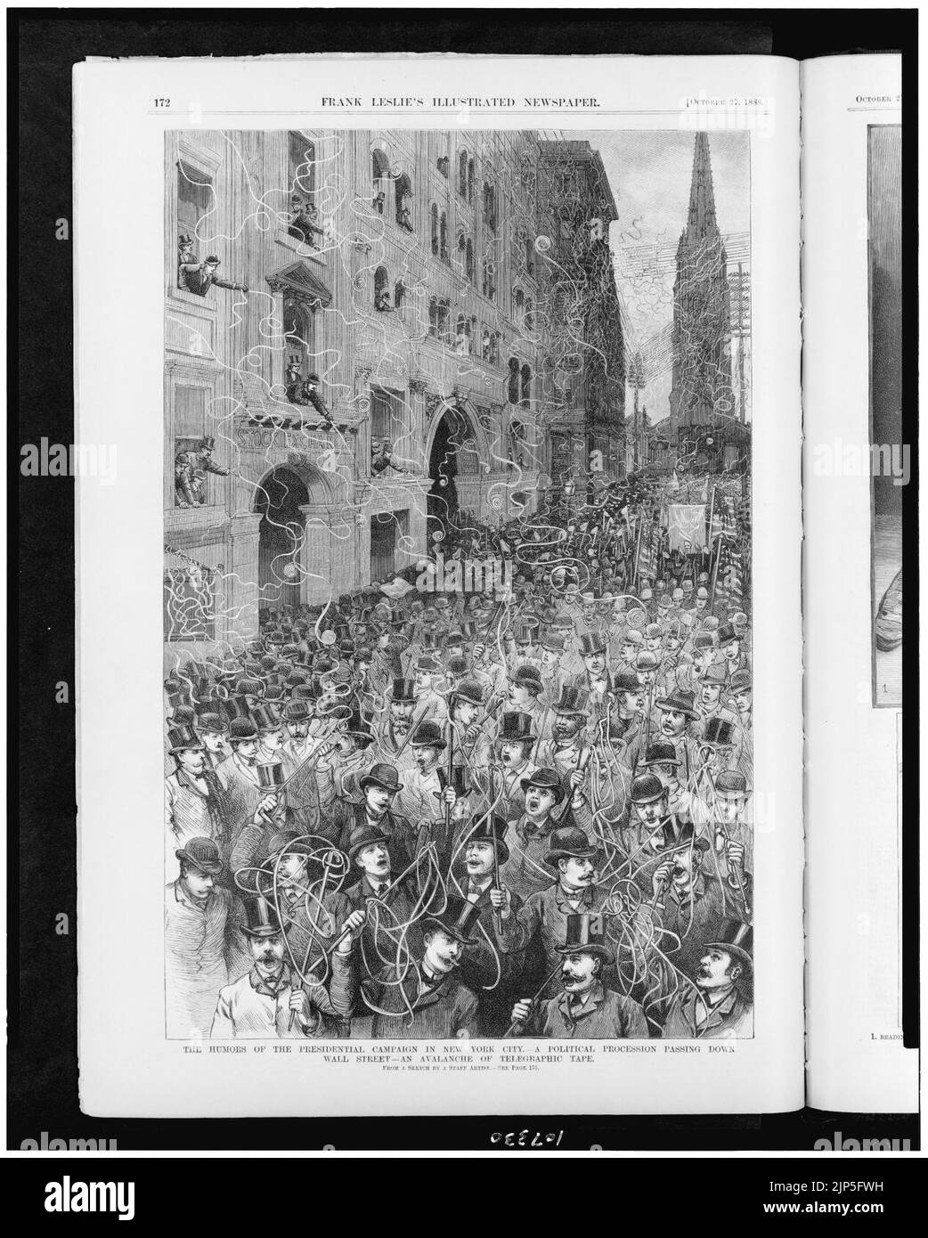 The Humors of the presidential campaign in New York City. A political ...