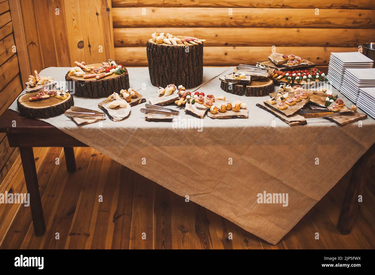 Wedding starters hi-res stock photography and images - Alamy