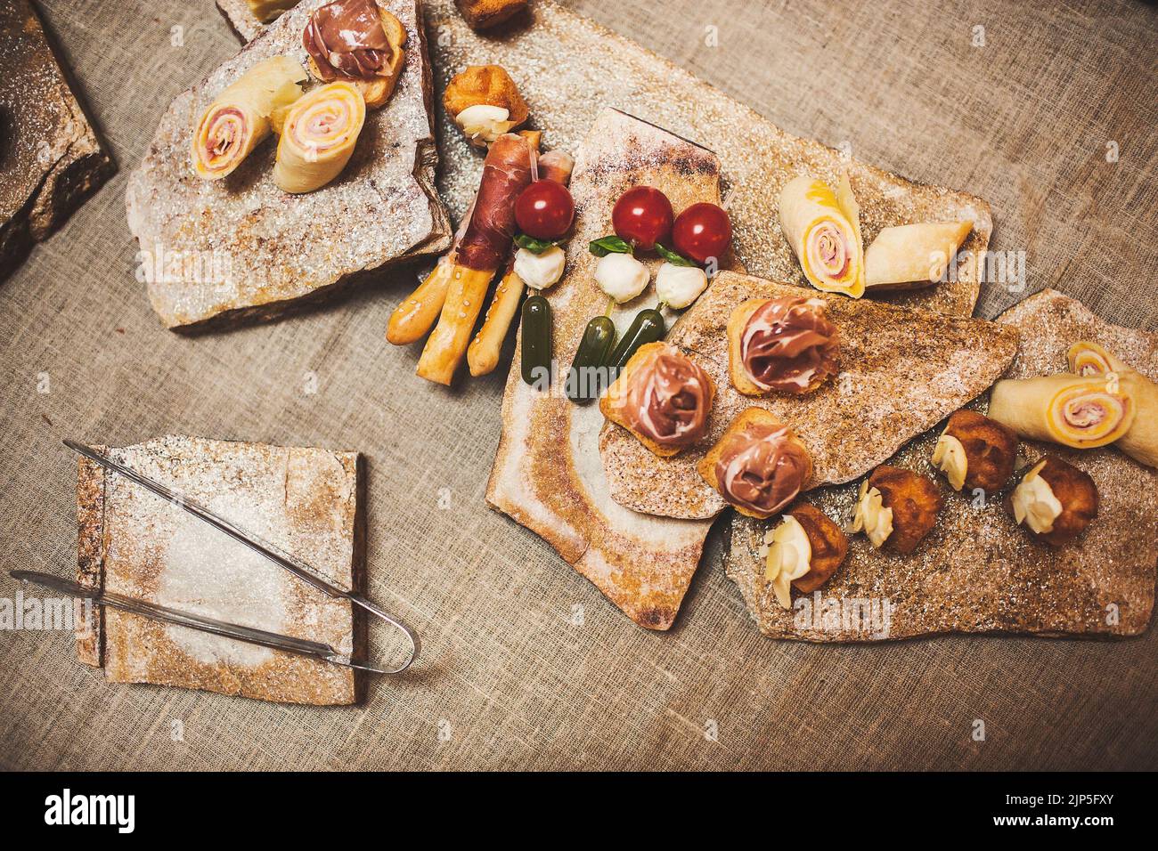 Wedding starters hi-res stock photography and images - Alamy