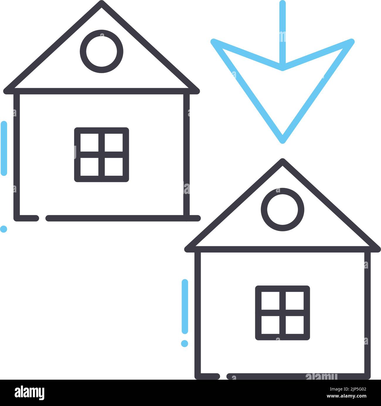 Duplex apartment Stock Vector Images - Alamy