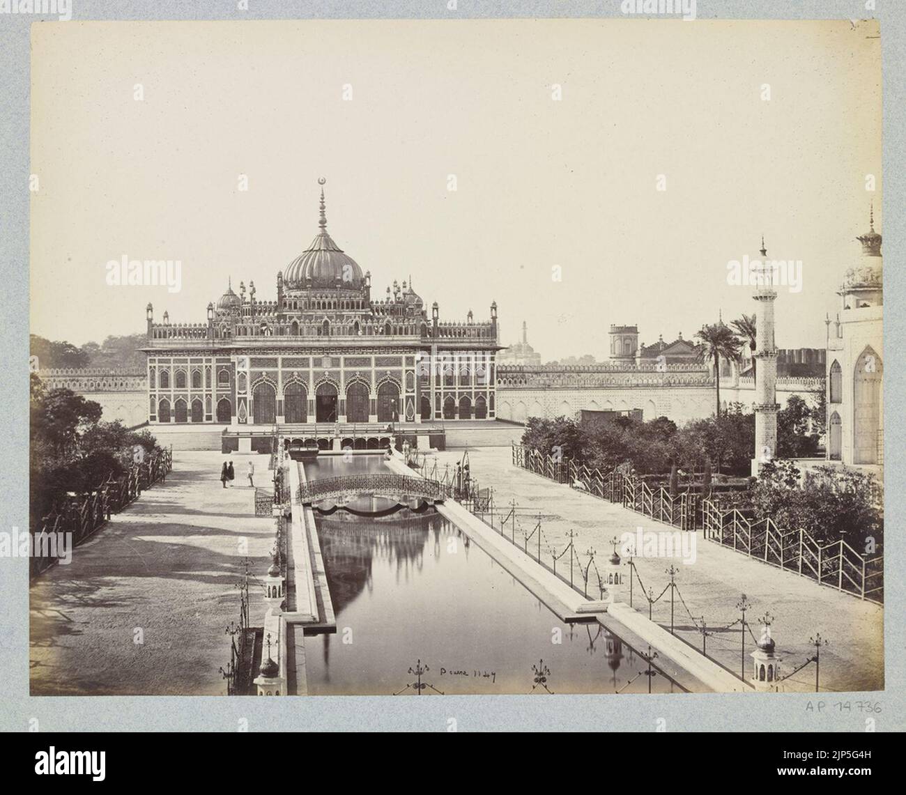 Chhota imambara hi-res stock photography and images - Alamy