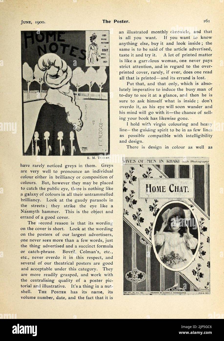 The Ideas of an Artist - June 1900 - G. Howell-Baker - The Poster, 4 ...