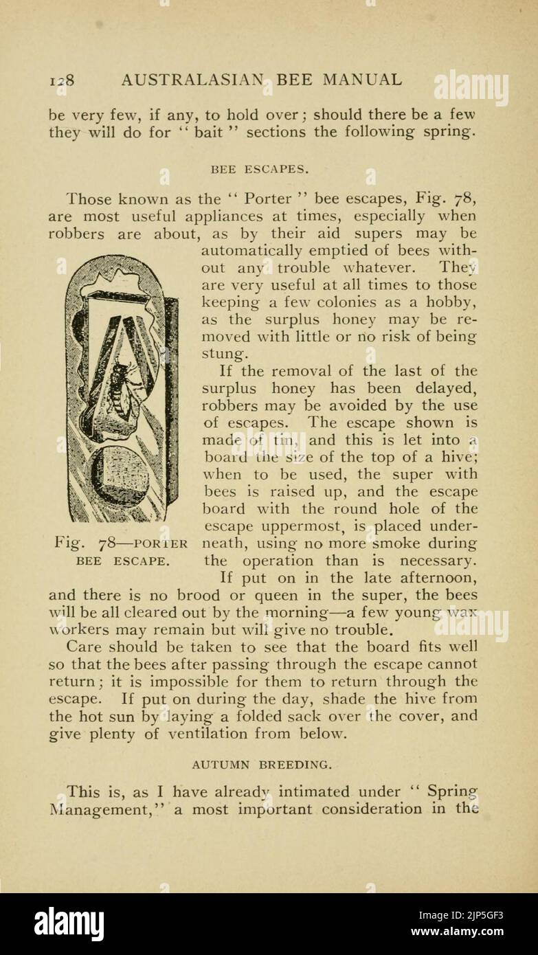 The illustrated Australasian bee manual and complete guide to modern ...