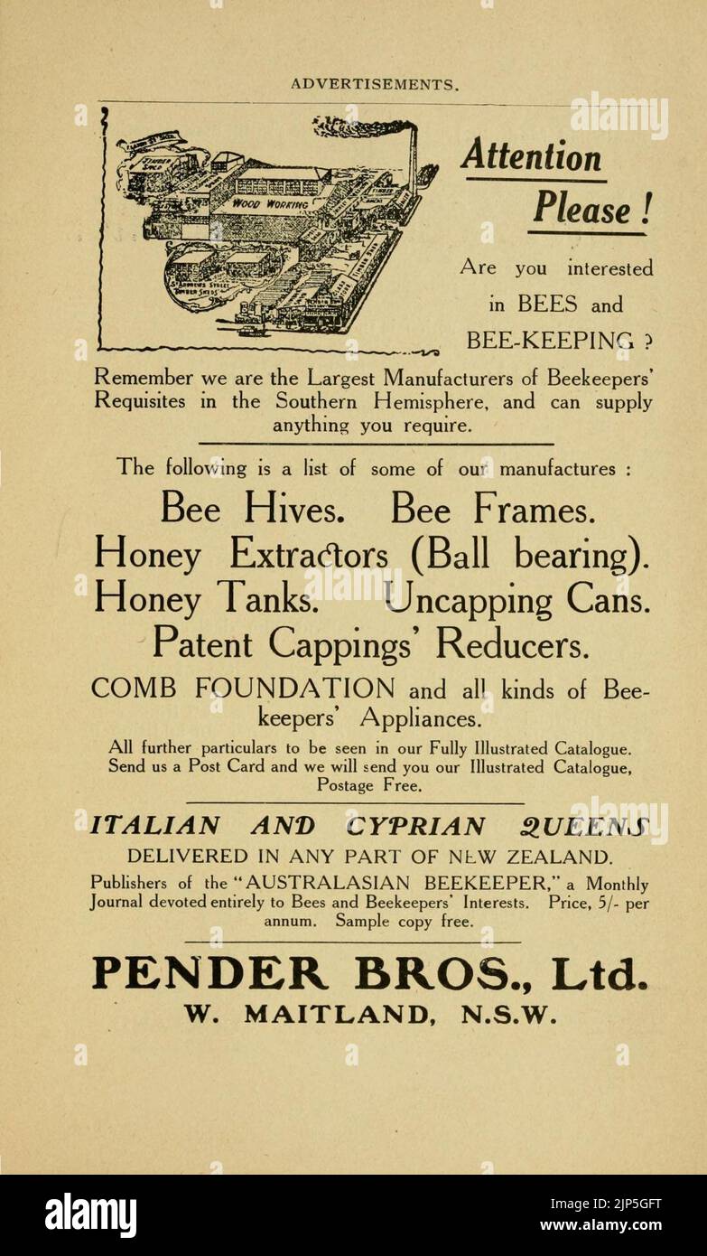 The illustrated Australasian bee manual and complete guide to modern ...