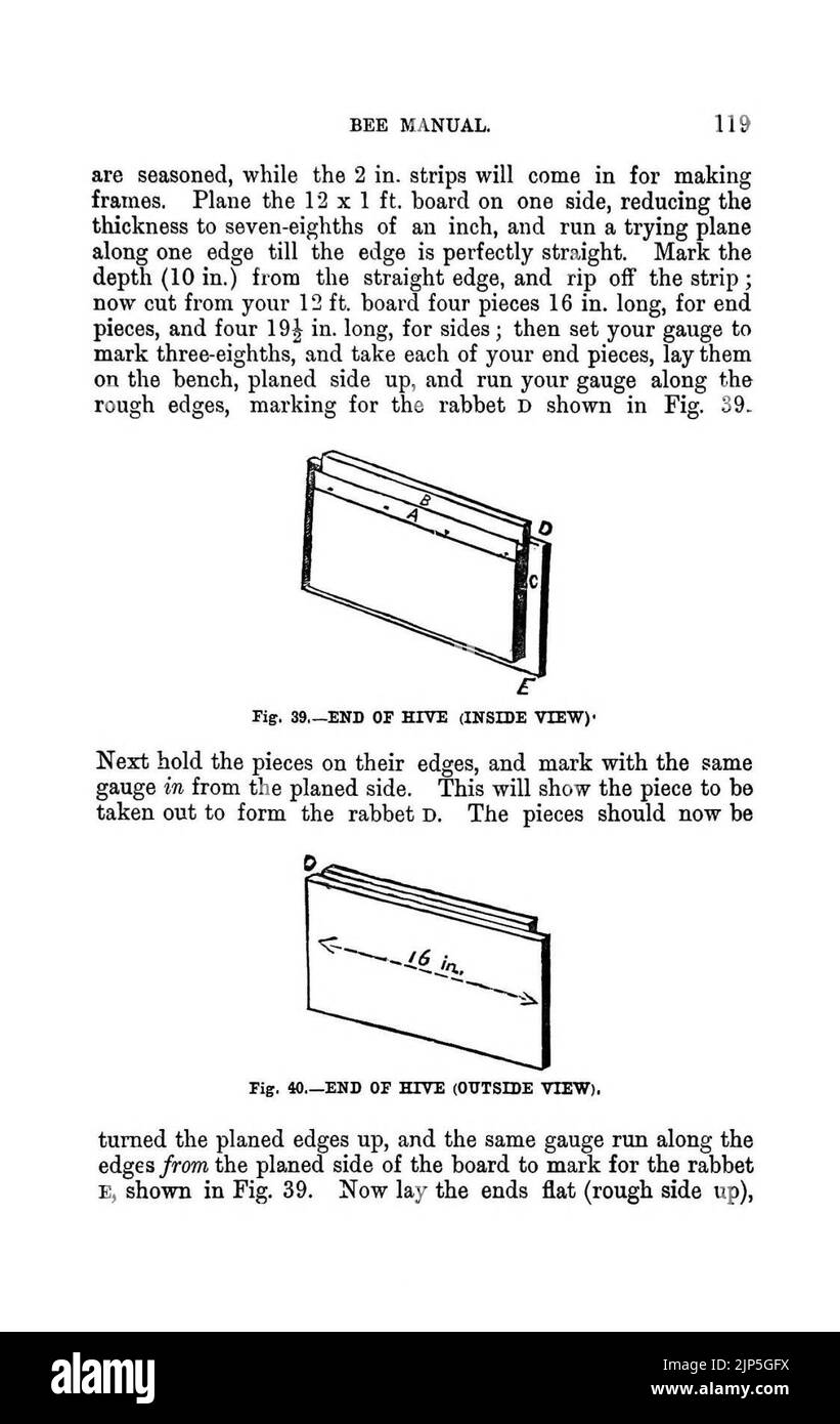 The illustrated Australasian bee manual and complete guide to modern ...