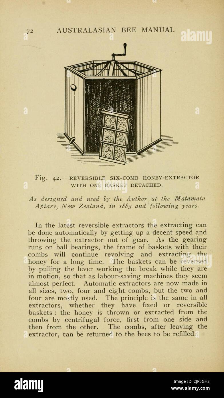 The illustrated Australasian bee manual and complete guide to modern ...
