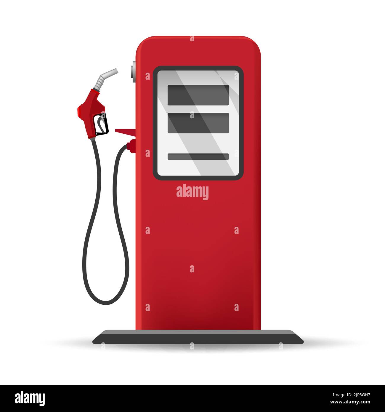 Retro gas station pump Stock Vector Image & Art - Alamy