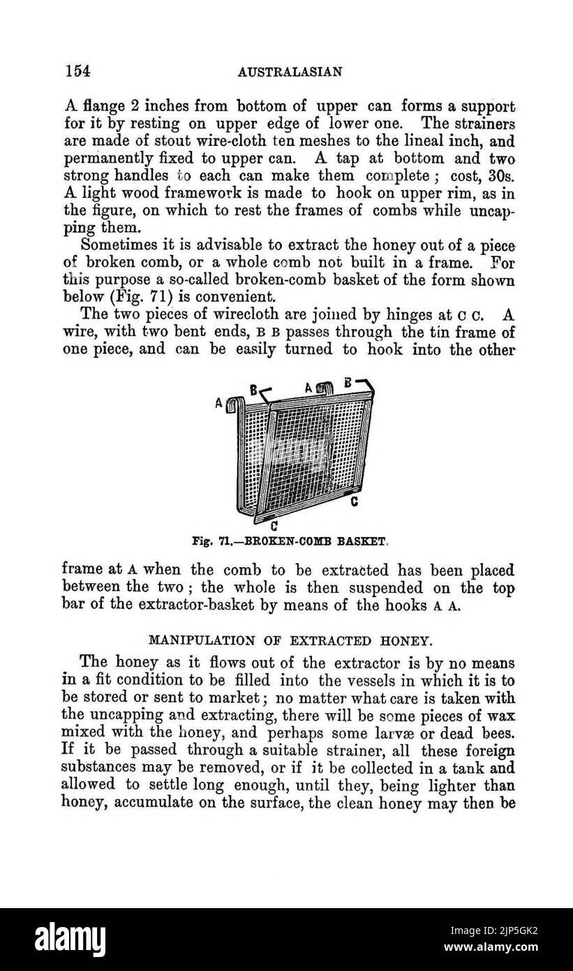 The illustrated Australasian bee manual and complete guide to modern ...