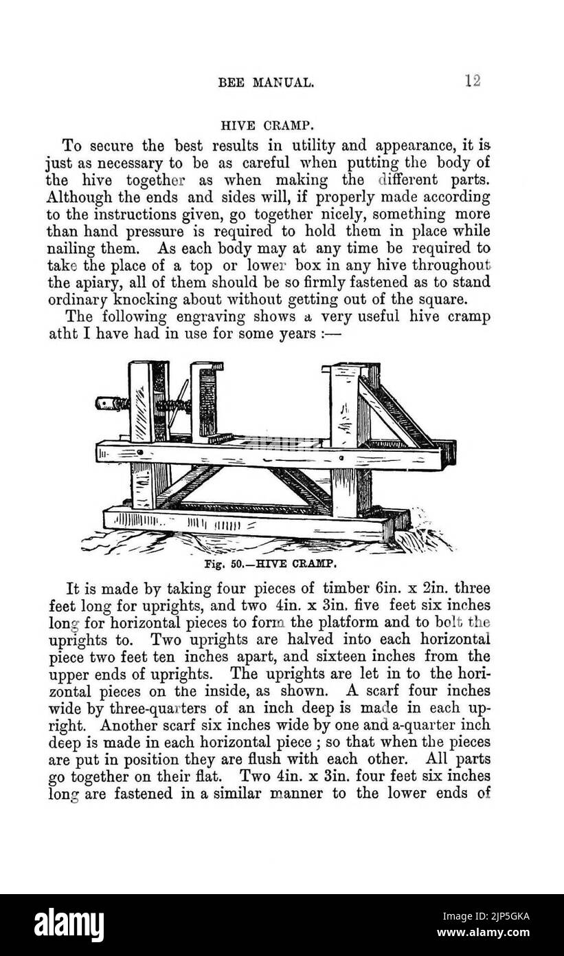 The illustrated Australasian bee manual and complete guide to modern ...