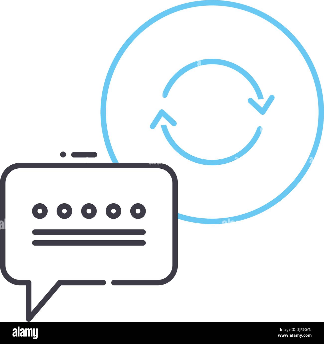 Feedback loop hi-res stock photography and images - Alamy