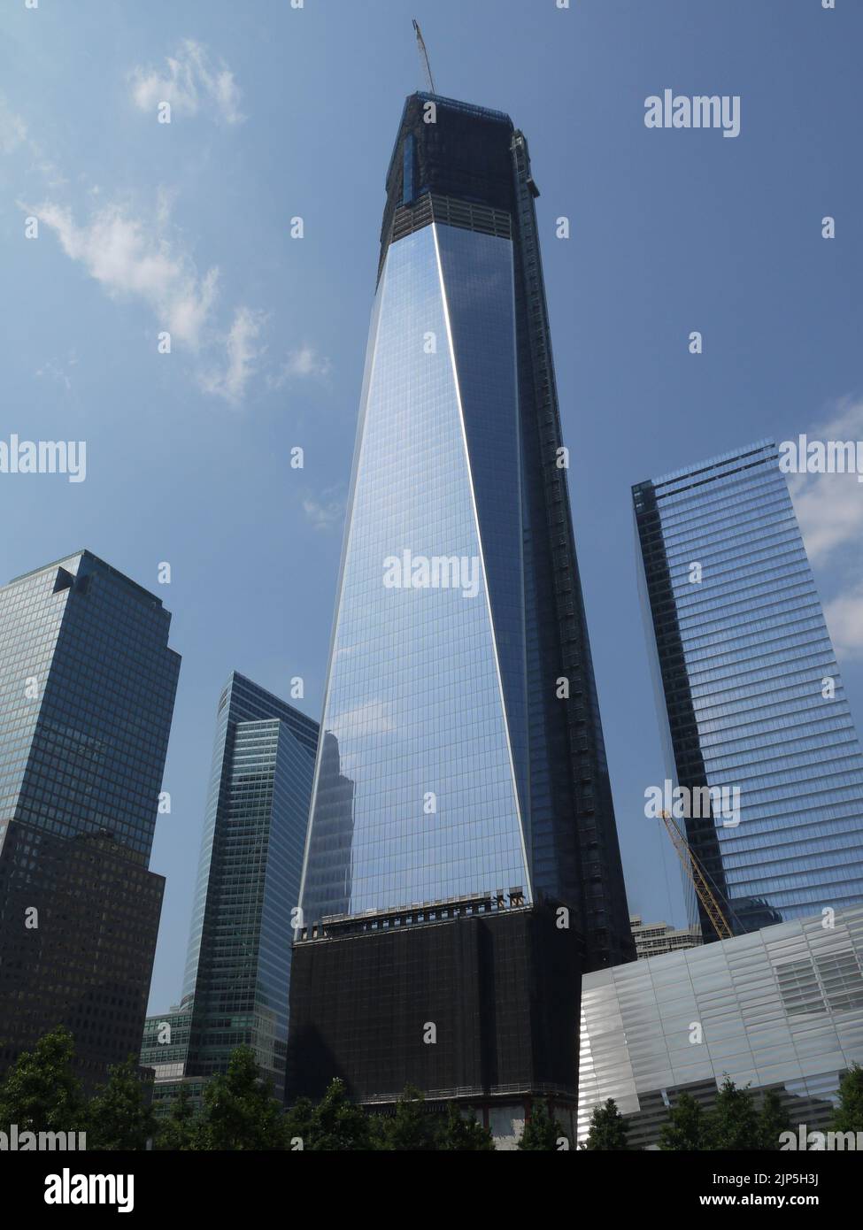 One World Trade Center April 2022