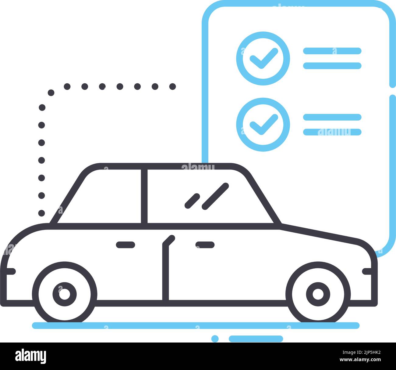 Dmv icon Stock Vector Images - Alamy