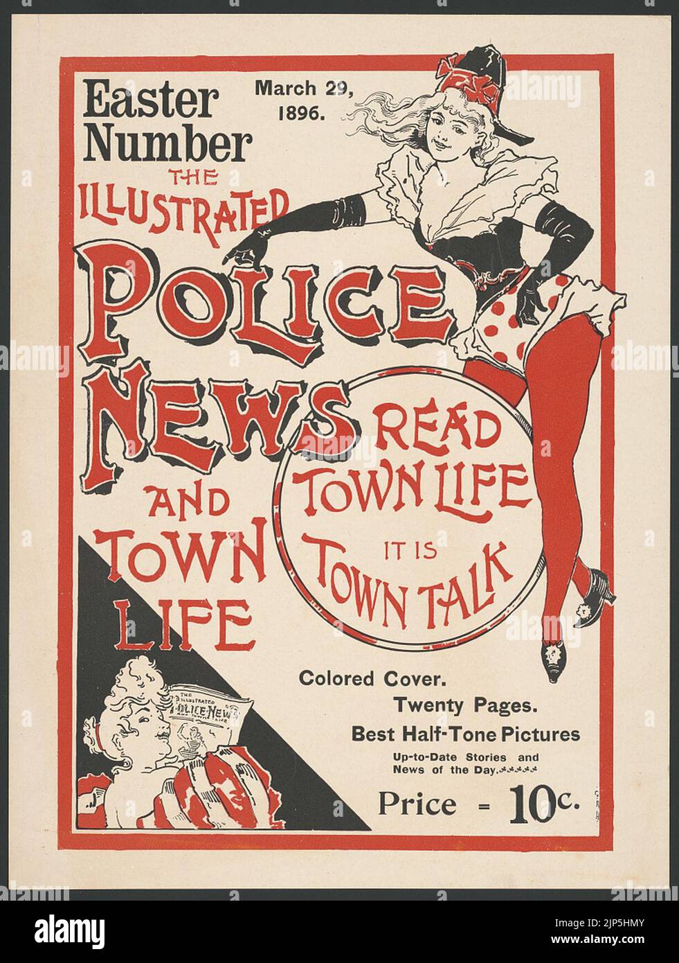 Illustrated police news hi-res stock photography and images - Alamy