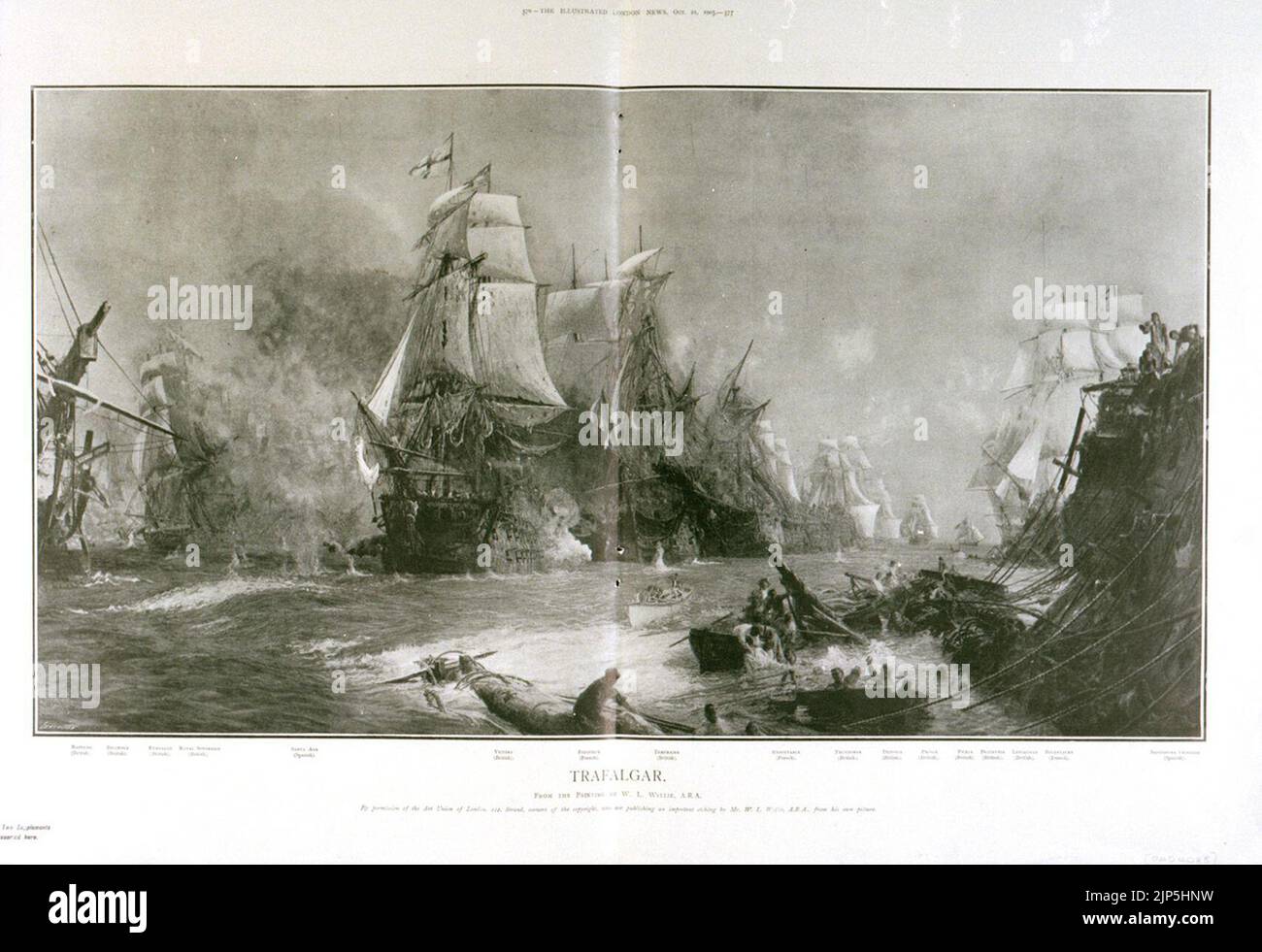 Britains naval hero hi-res stock photography and images - Alamy