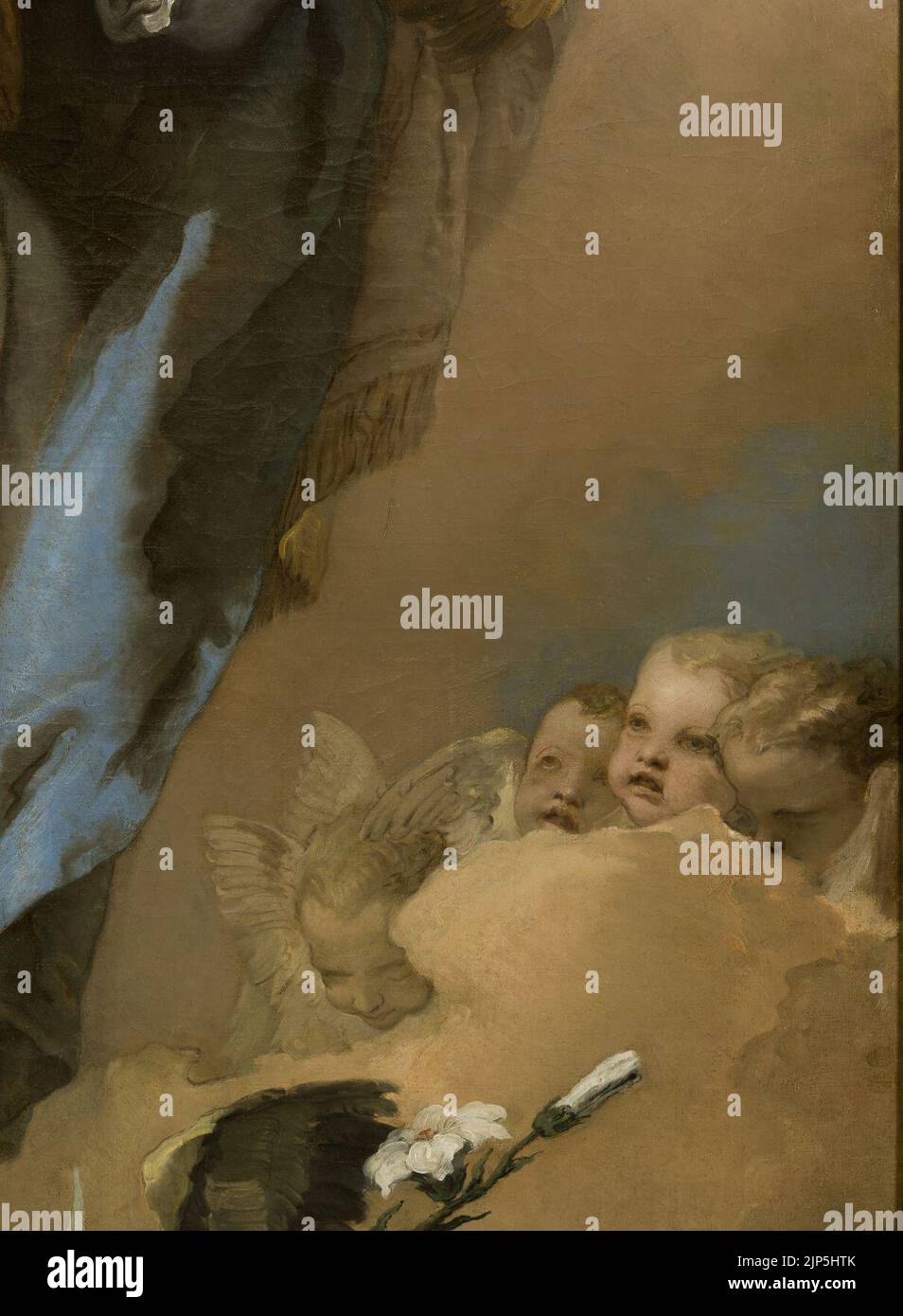 The Immaculate Conception, by Giovanni Battista Tiepolo Stock Photo - Alamy