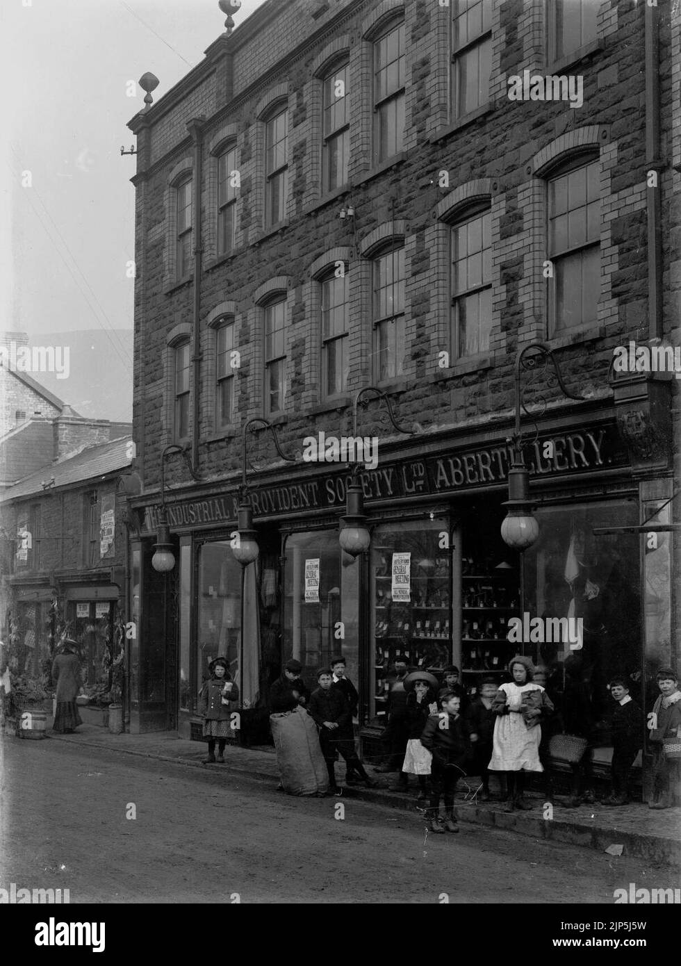 Abertillery Black and White Stock Photos & Images - Alamy