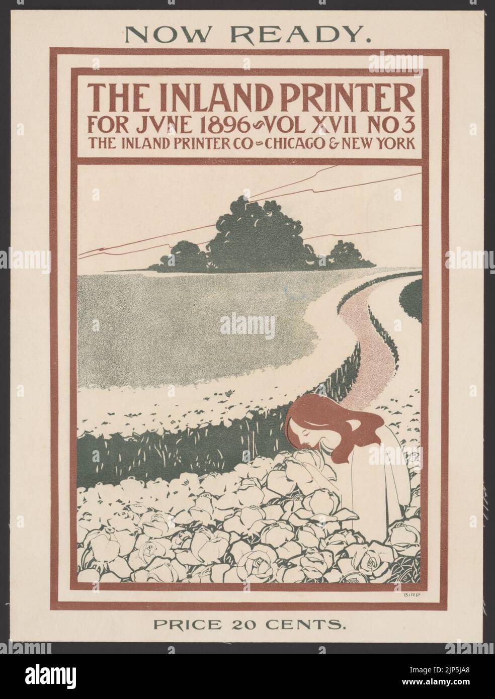 The Inland Printer for June 1896 Stock Photo - Alamy