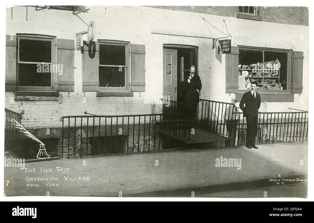 New york village Cut Out Stock Images & Pictures - Alamy