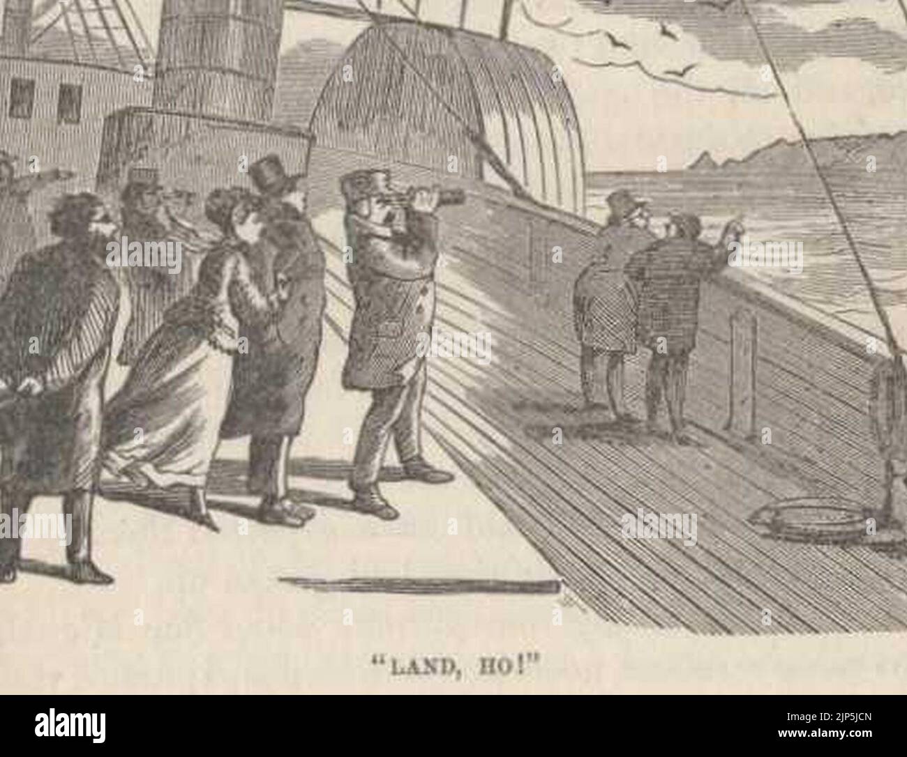 The Innocents Abroad - p049 Stock Photo - Alamy