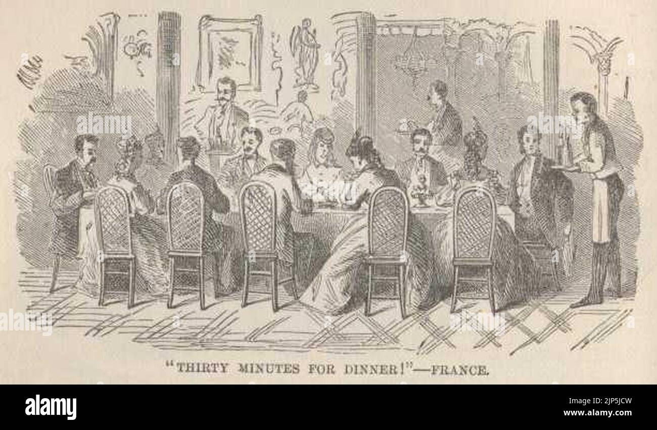 The Innocents Abroad - p110 Stock Photo - Alamy