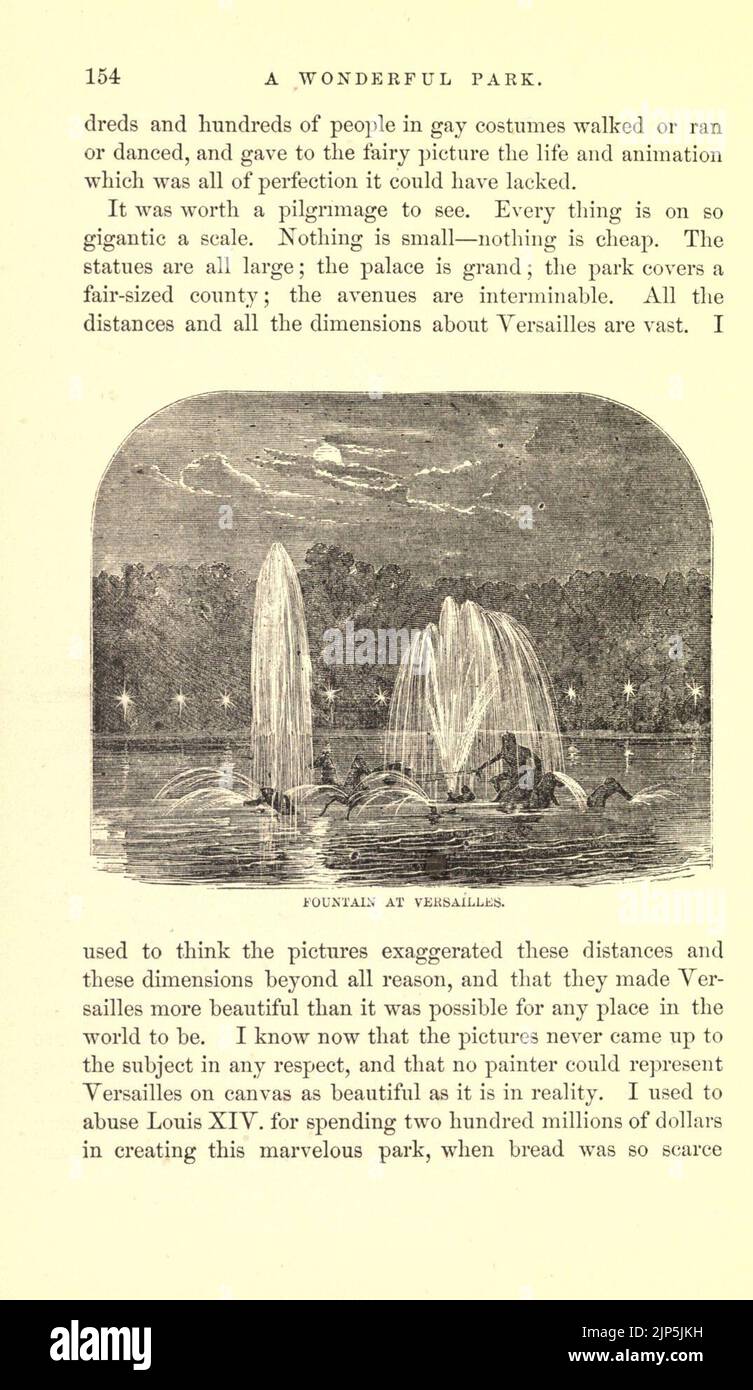 The Innocents Abroad, p. 154 Stock Photo - Alamy