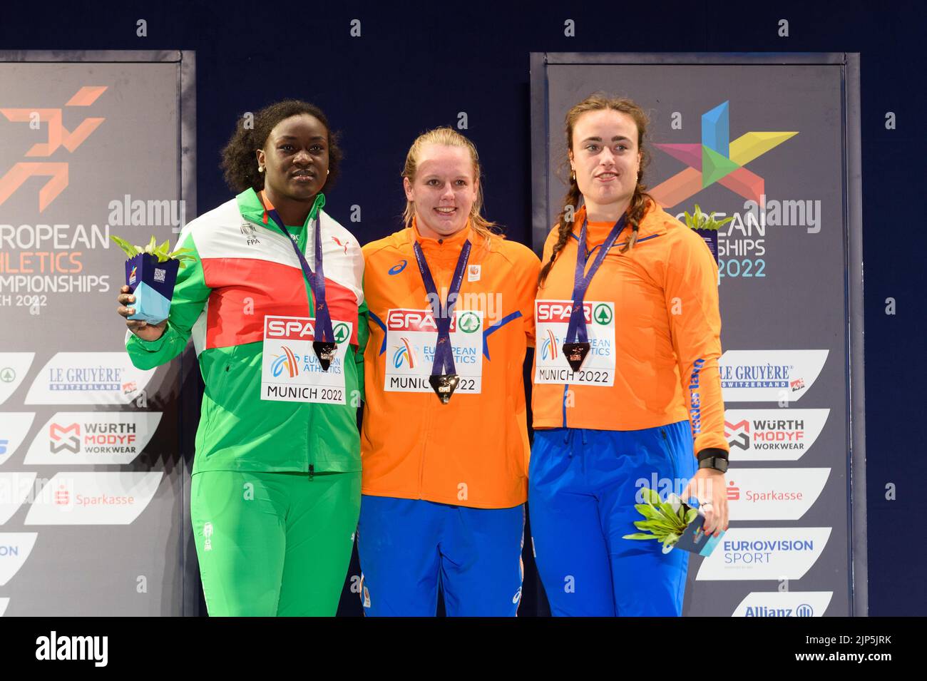Munich, Germany. 15th Aug, 2022. European Championships, athletics ...