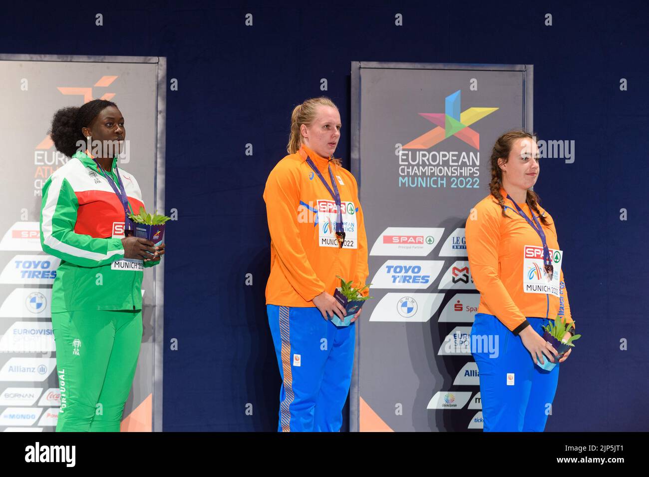 Munich, Germany. 15th Aug, 2022. European Championships, athletics ...