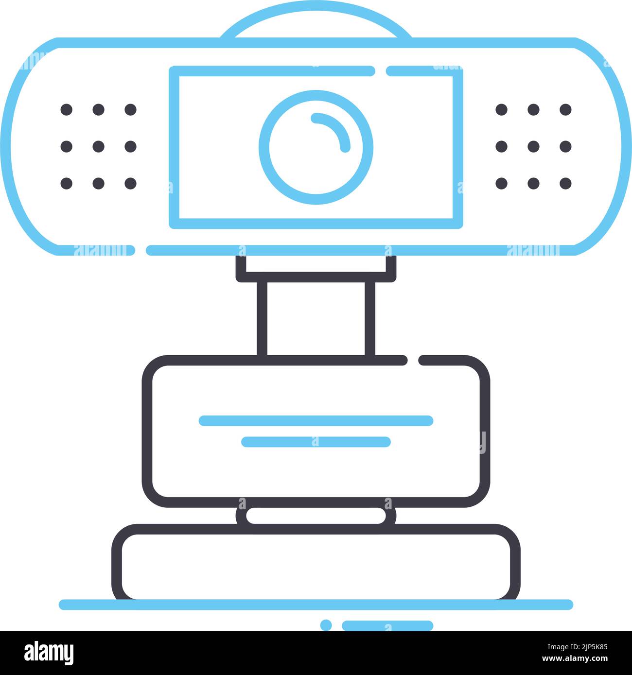 Cam symbol hi-res stock photography and images - Alamy