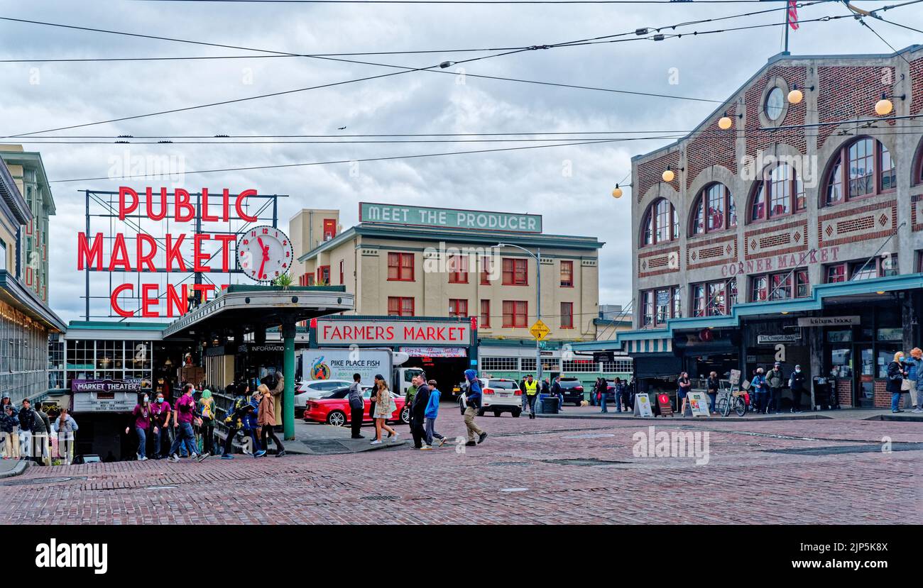 Seattle journey hi-res stock photography and images - Alamy
