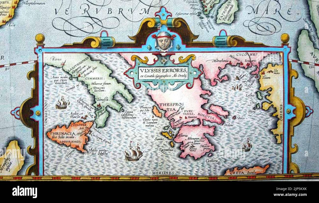 Ulysses reference hi-res stock photography and images - Alamy