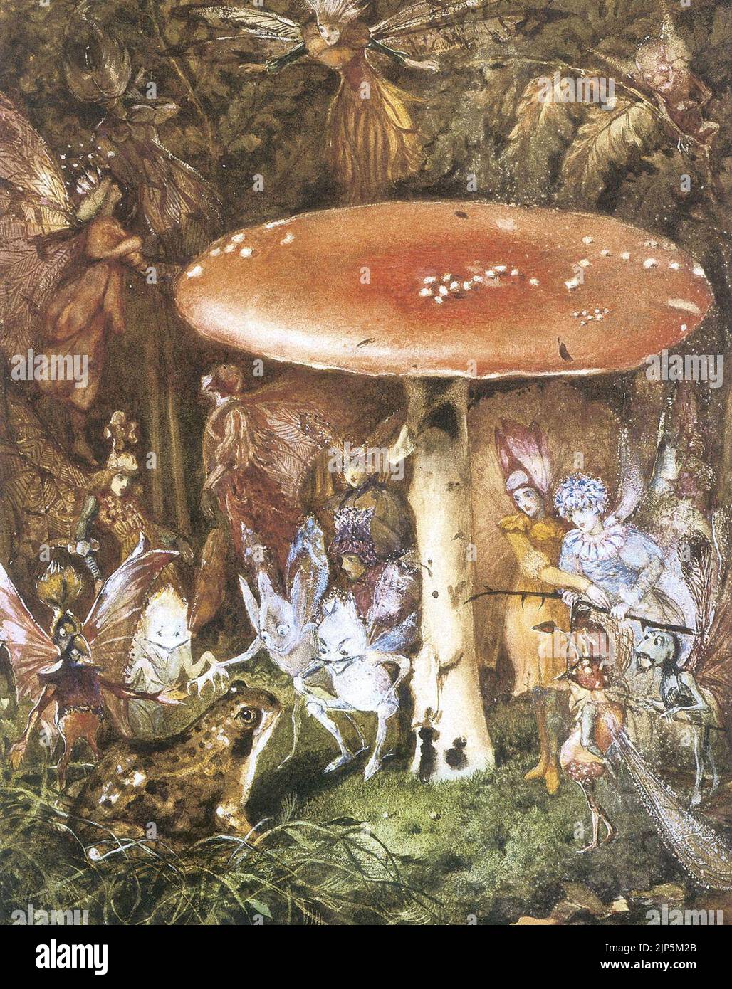 John anster fitzgerald. hi-res stock photography and images - Alamy