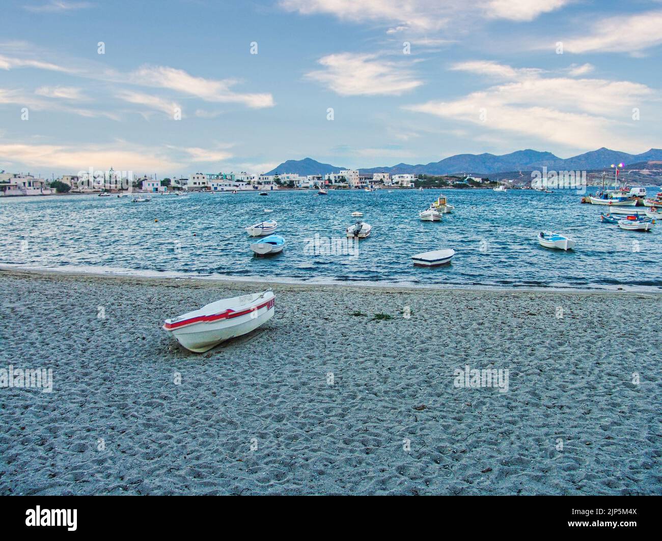Harbor small fishing village hi-res stock photography and images - Alamy