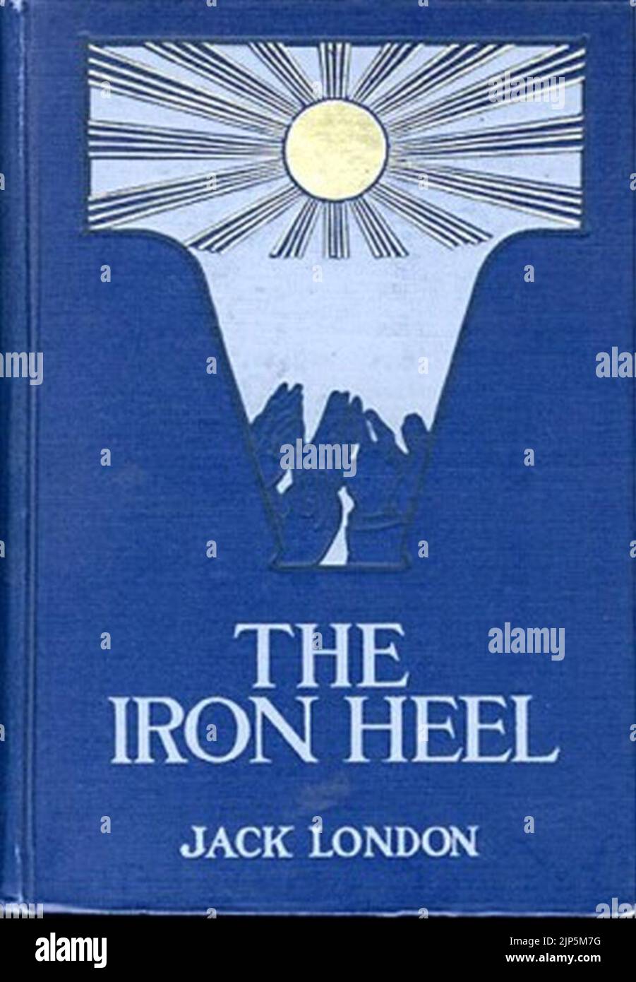 The Iron Heel Stock Photo - Alamy