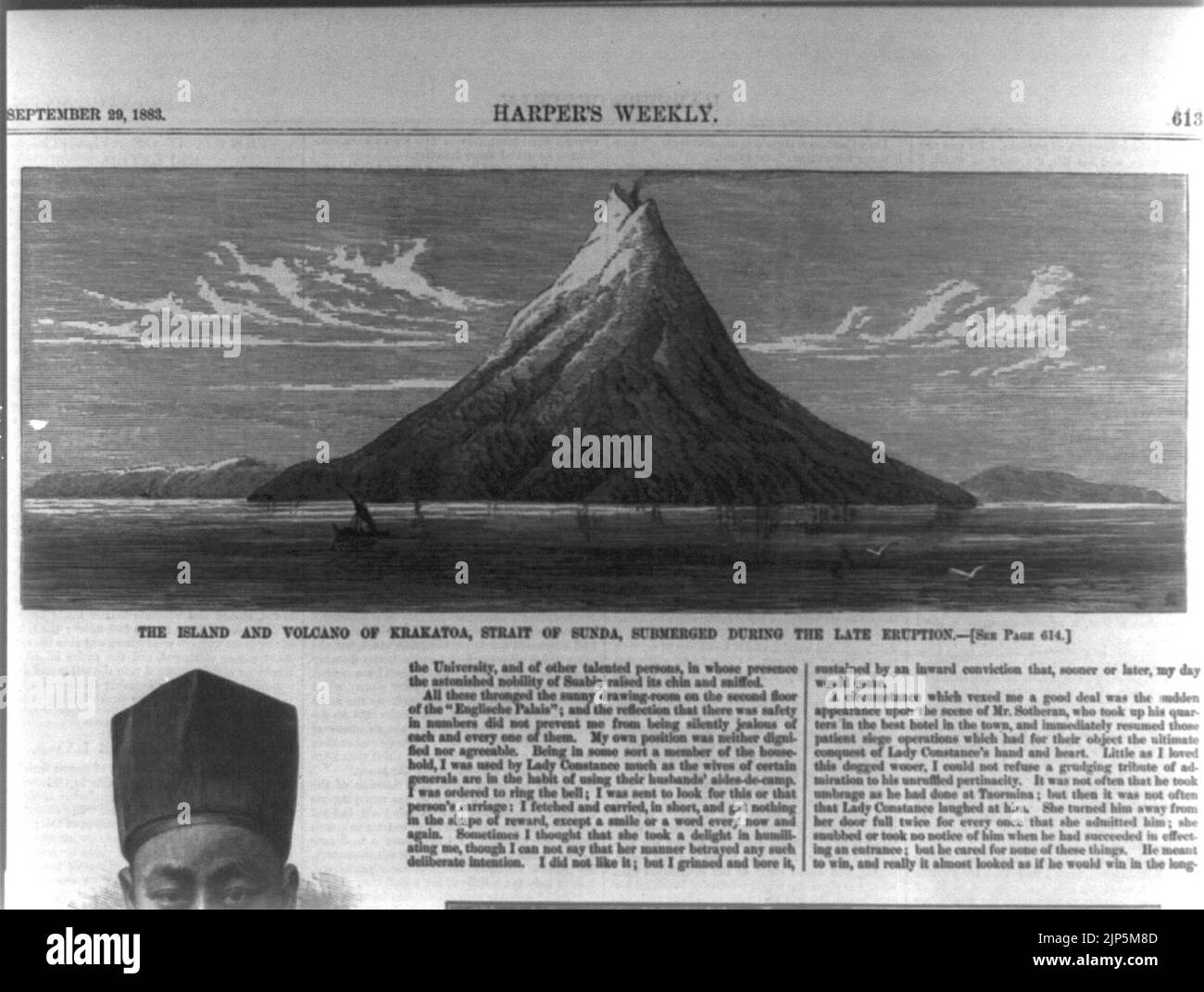 krakatoa map of the sunda strait