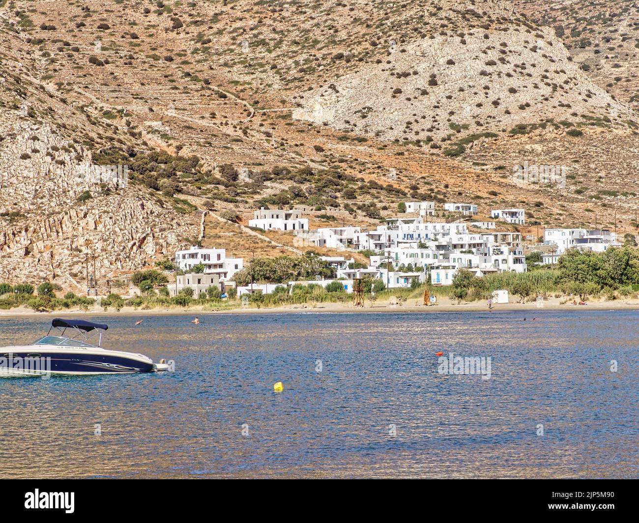Greek port building exterior hi-res stock photography and images - Alamy