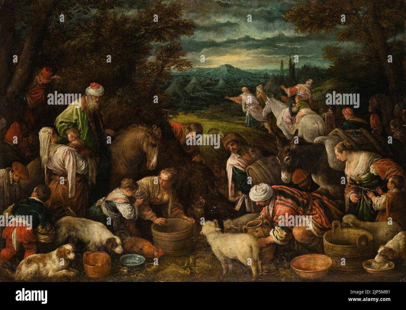 Israelites wilderness hi-res stock photography and images - Alamy